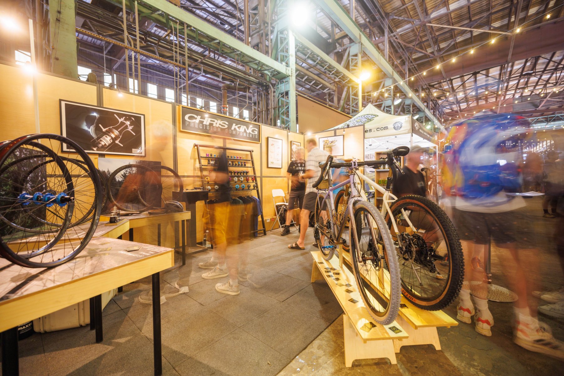 Scenes from the Inaugural MADE Bicycle Show in Portland, OR — Gravelstoke