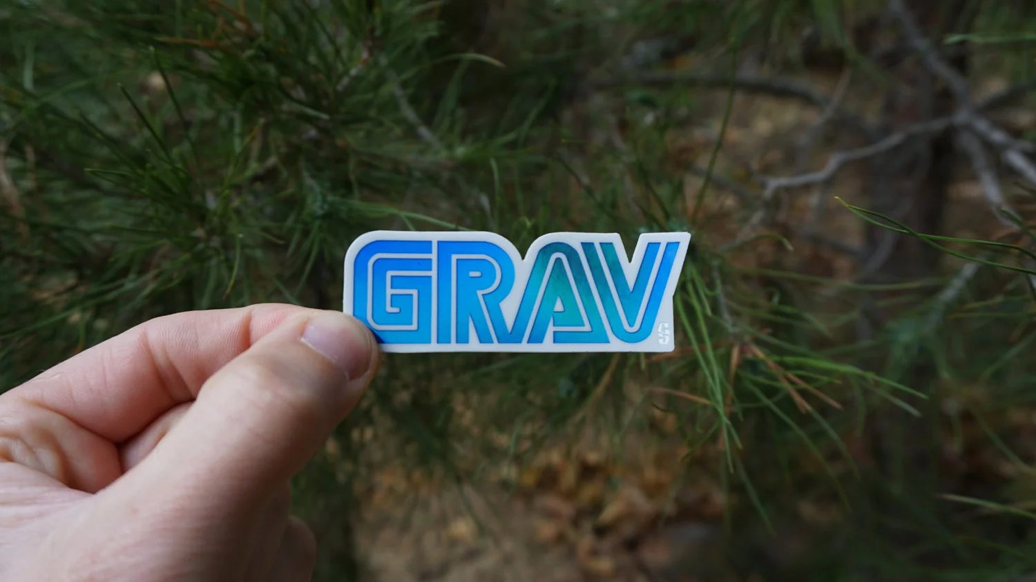 GRAV Sticker Pack — Gravelstoke