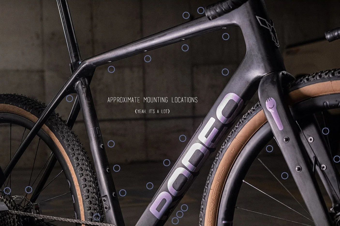 Rodeo Labs Announces the Trail Donkey 4.0 at Philly Bike Expo — Gravelstoke