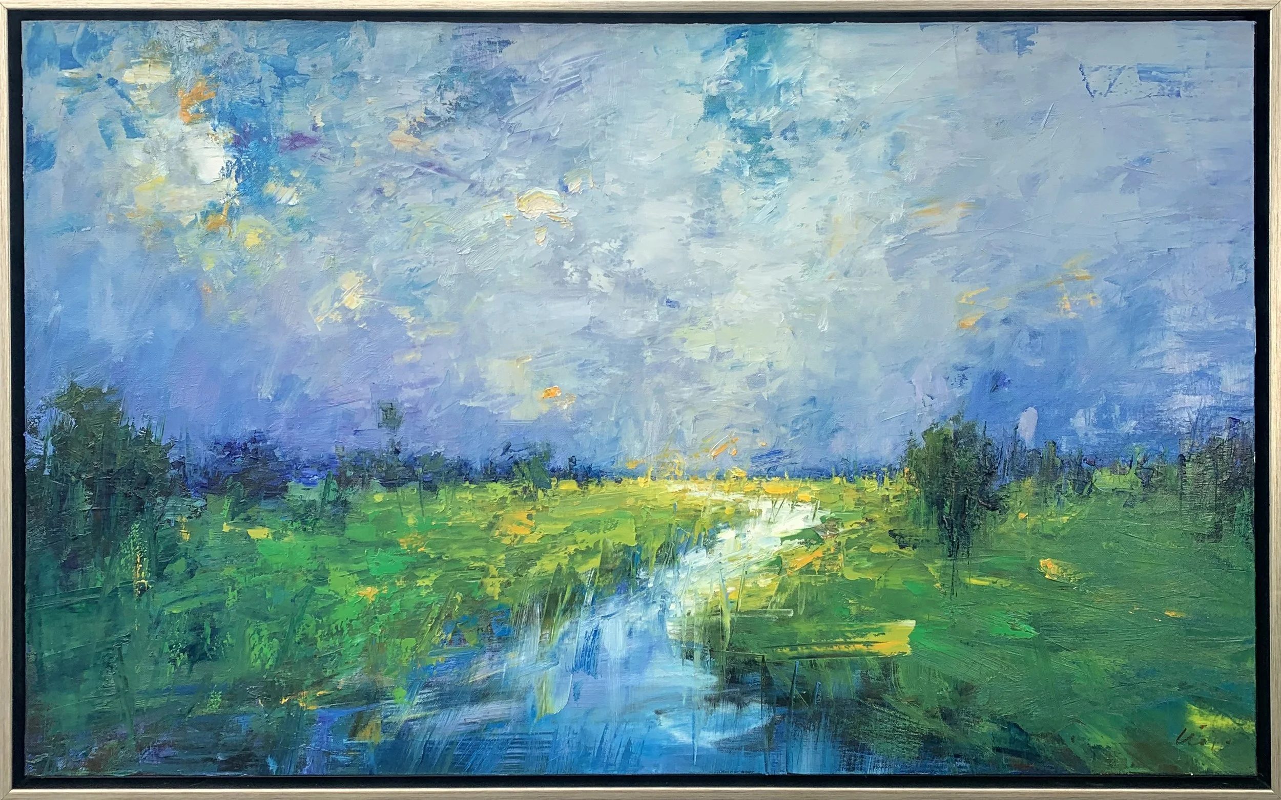 Available at LePrince Fine Art Gallery — Ning Lee Art