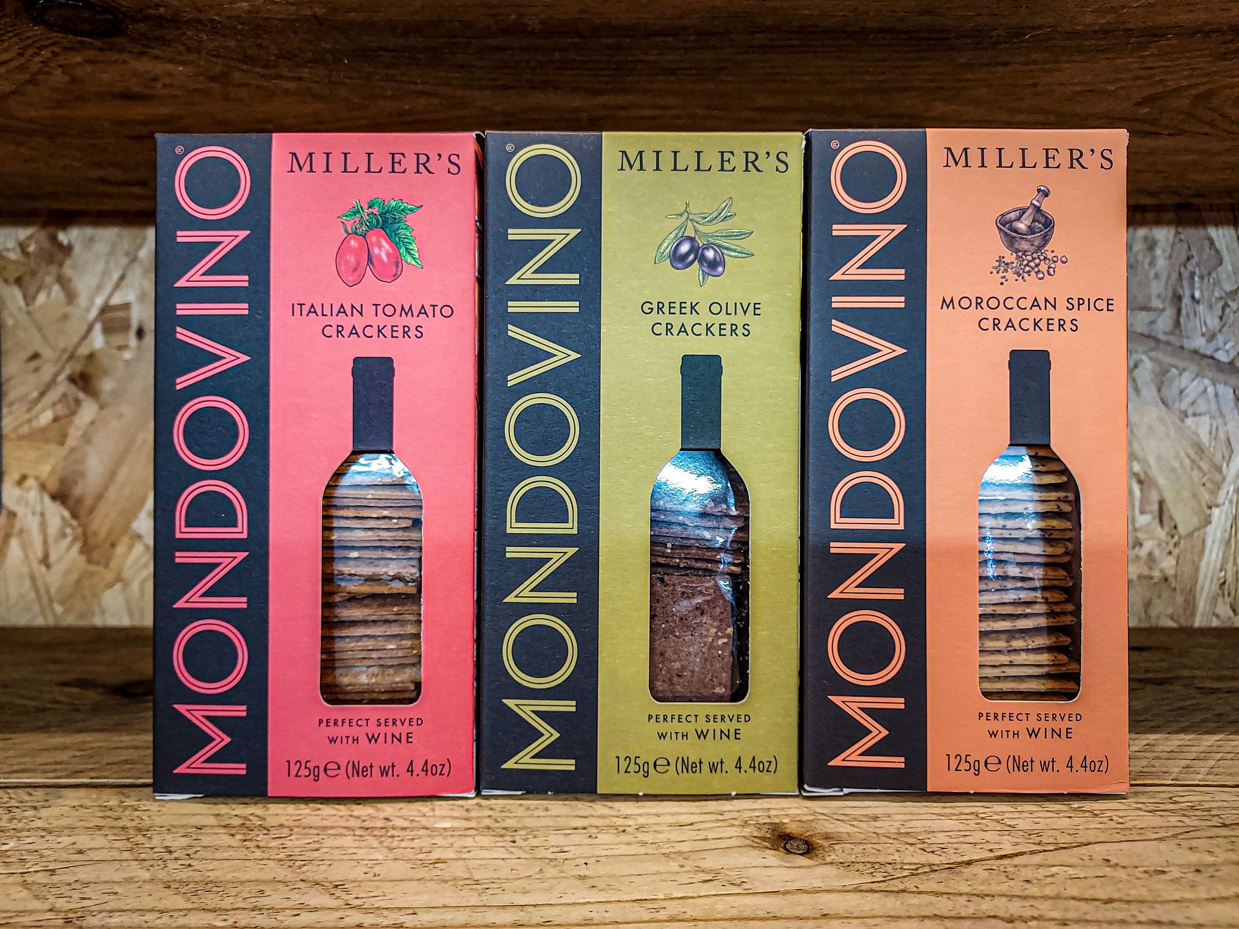 Miller's Mondovino Italian Tomato Crackers — The Cheddar Gorge