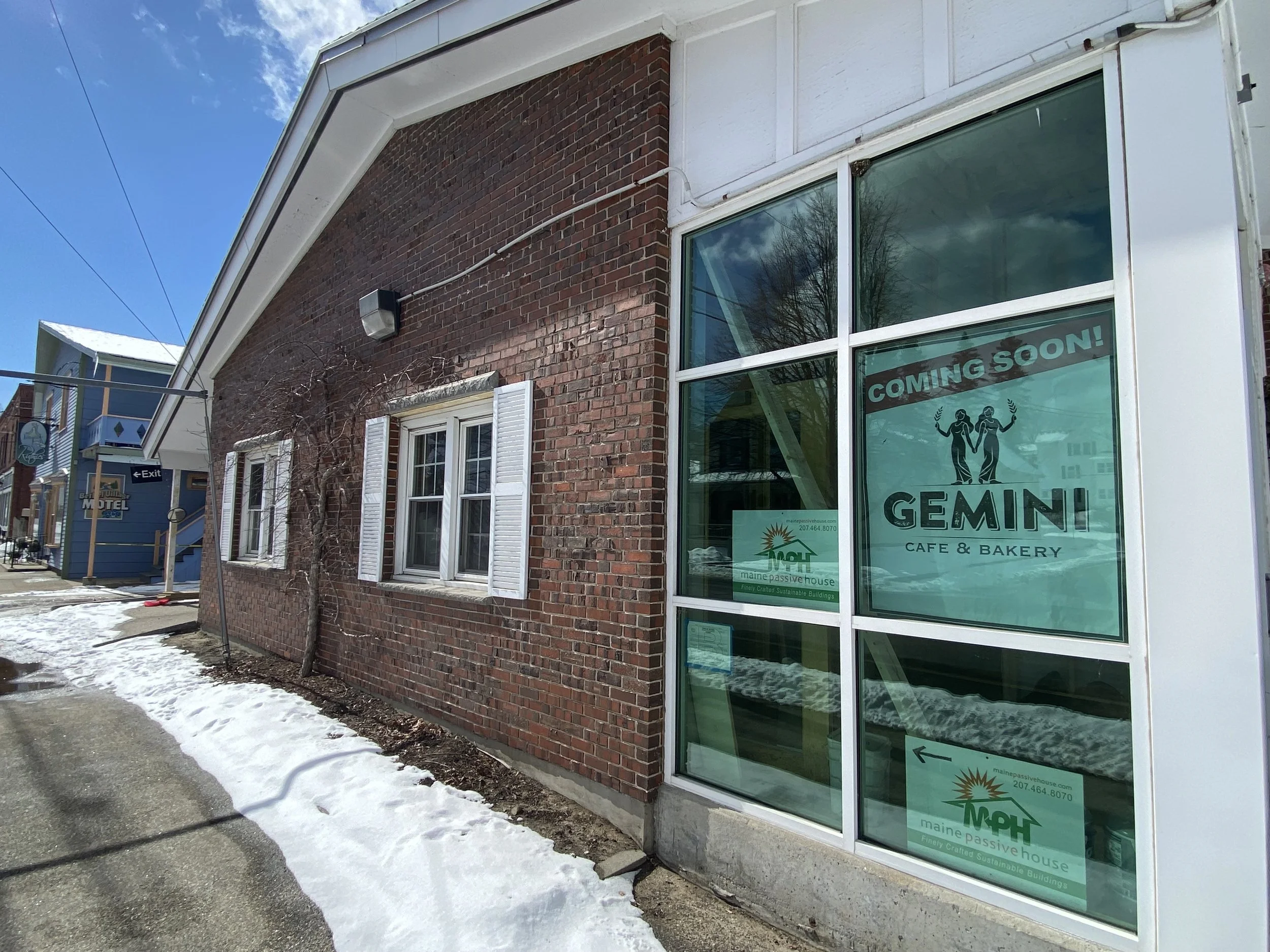 Gemini Cafe & Bakery — Maine Passive House: Western Maine Green Builder ...