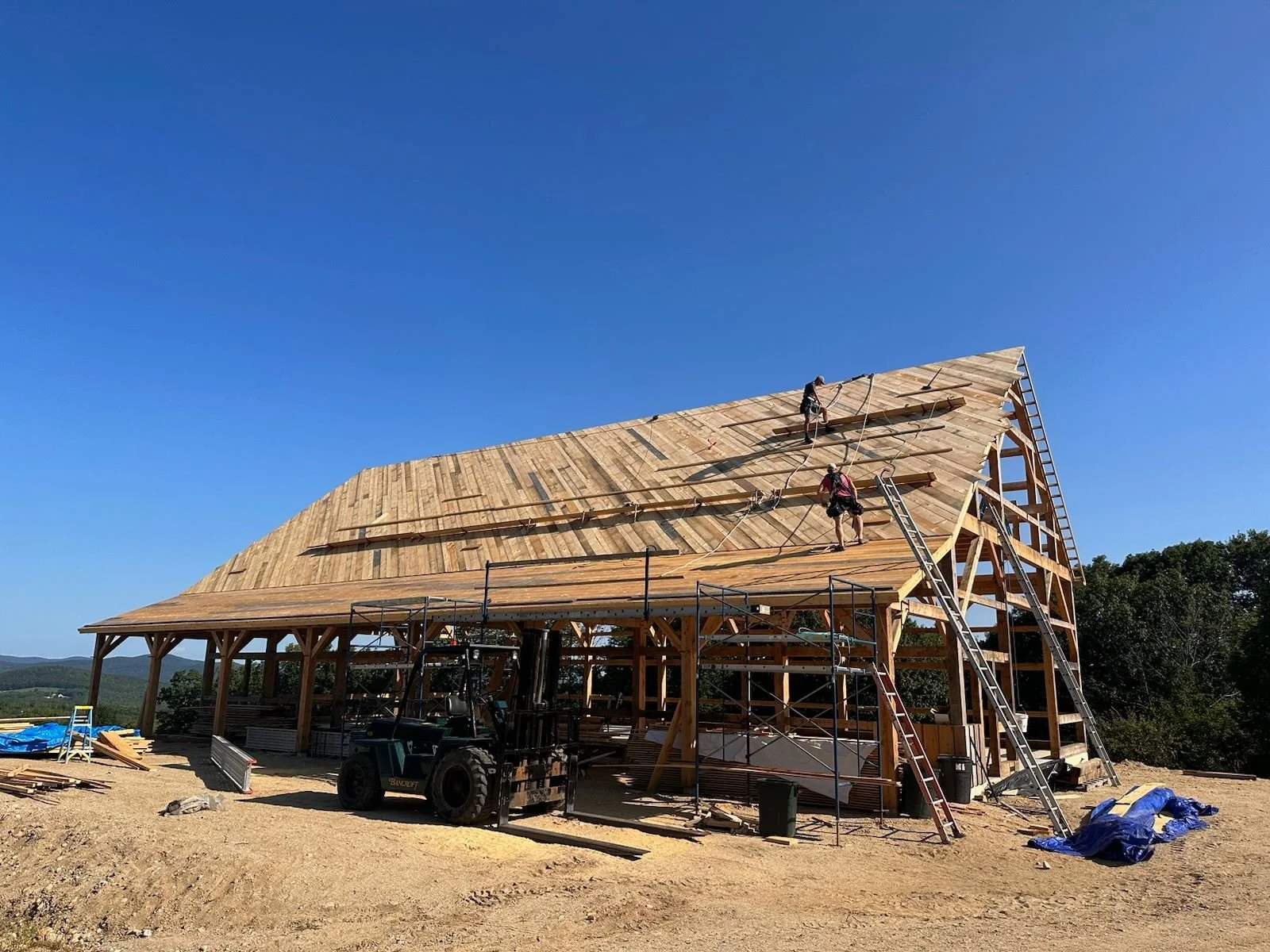 Buckfield Barn — Maine Passive House: Western Maine Green Builder in Bethel