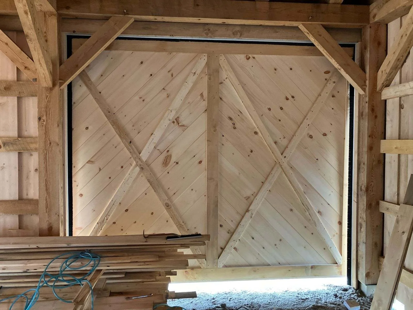 Buckfield Barn — Maine Passive House: Western Maine Green Builder in Bethel