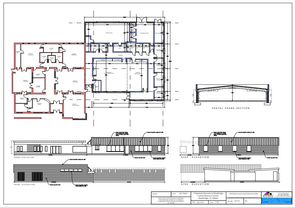 | Community Building | — Newbridge Family Resource Centre