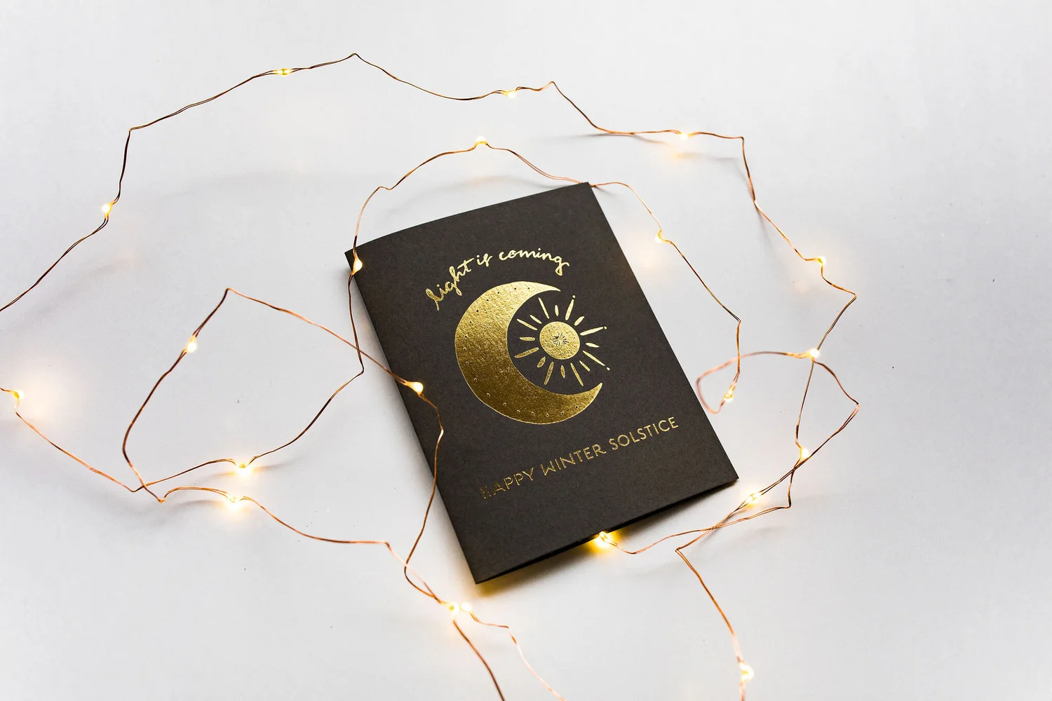 Happy Winter Solstice Cards