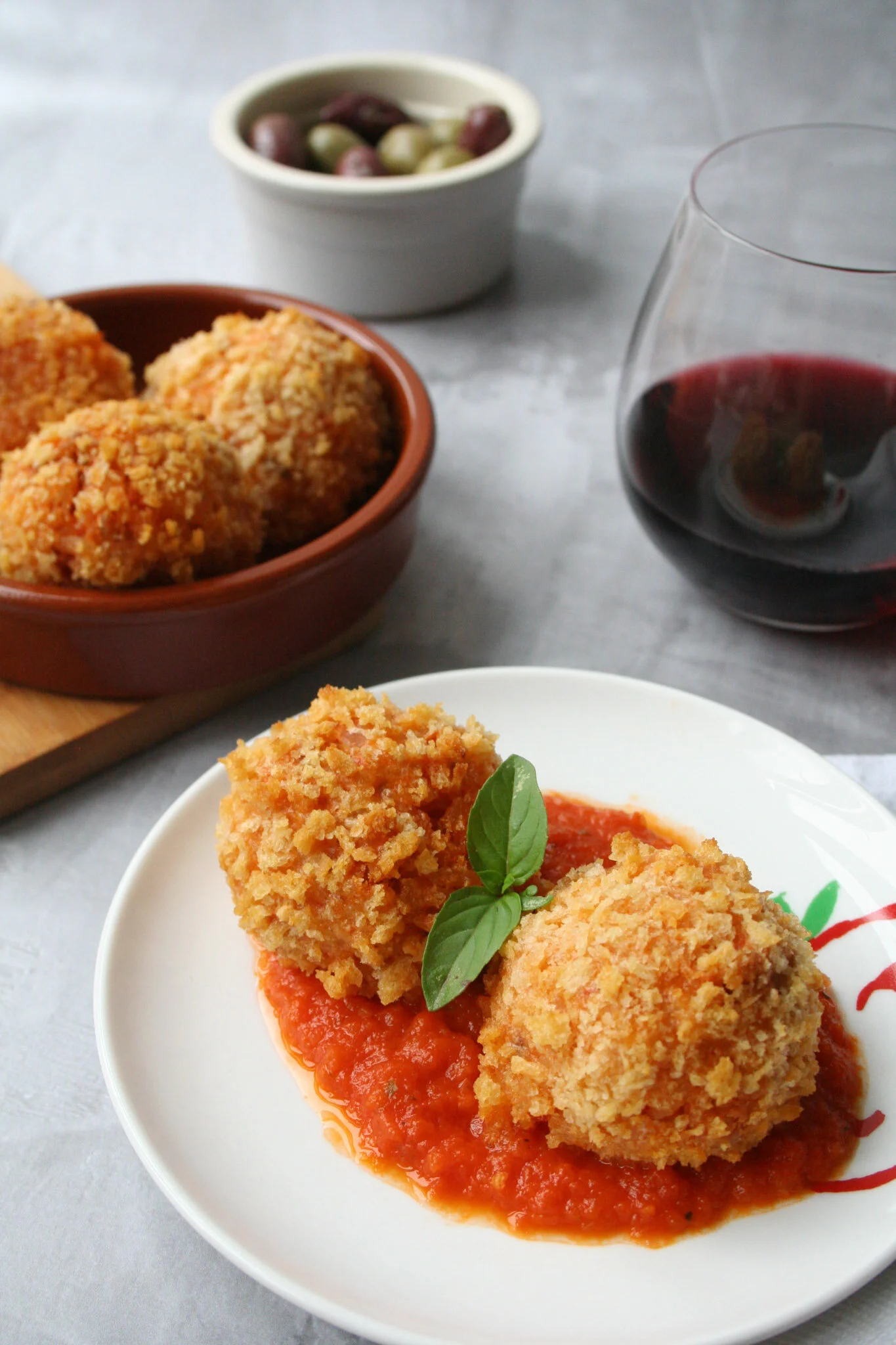 Oven Baked Arancini | Alternative to frying arancini — Cooking & Carafes