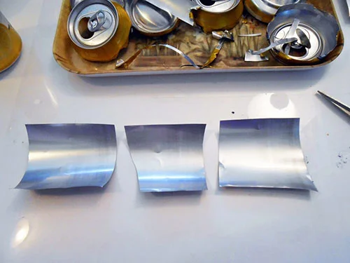 Using Aluminum Cans for Jewelry Making — The Mermaid's Den