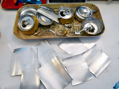 Using Aluminum Cans for Jewelry Making — The Mermaid's Den