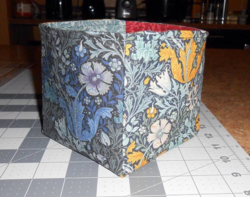 Thread Catcher Basket Free Pattern — The Mermaid's Den