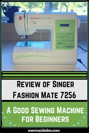 Singer Fashion Mate 7256 Review: A Good Sewing Machine for Beginners ...