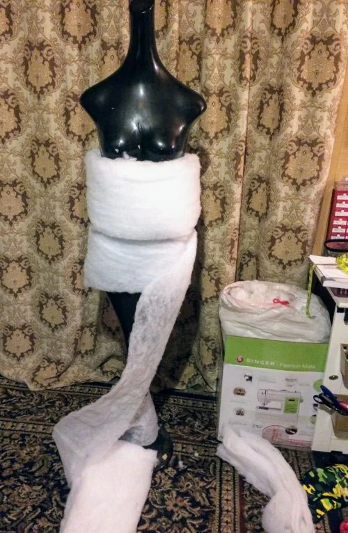 How to Make a Custom Dress Form — The Mermaid's Den