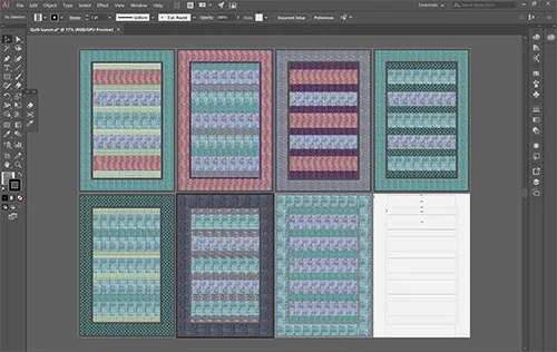 How to Design a Quilt in Adobe Illustrator — The Mermaid's Den