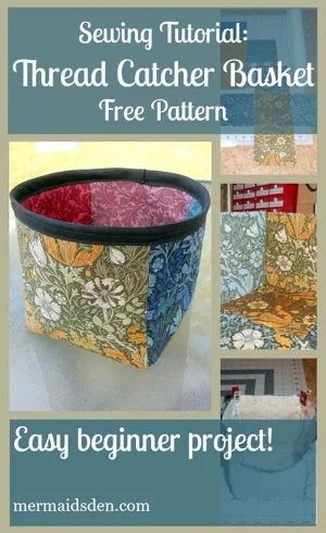 Free Sewing Tutorials: 9 Easy Projects for Beginners — The Mermaid's Den