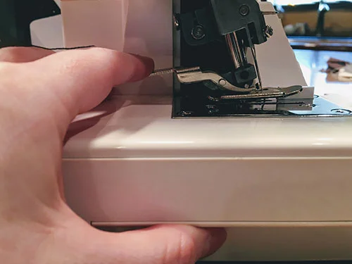 The Singer Tiny Serger: A Little Gem — The Mermaid's Den