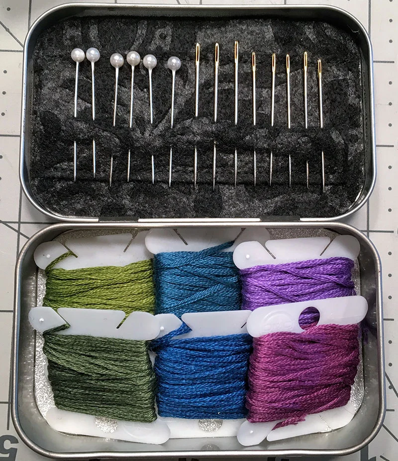 DIY Sewing Kits out of Altoids Tins — The Mermaid's Den