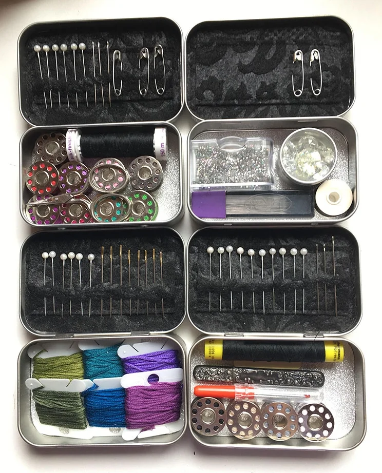 DIY Sewing Kits out of Altoids Tins — The Mermaid's Den