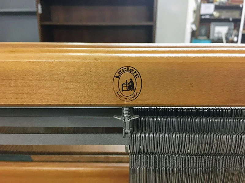 Weaving for Beginners on a Leclerc Artisat Floor Loom — The Mermaid's Den