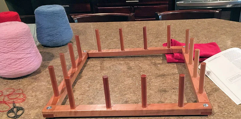 Weaving for Beginners on a Leclerc Artisat Floor Loom — The Mermaid's Den
