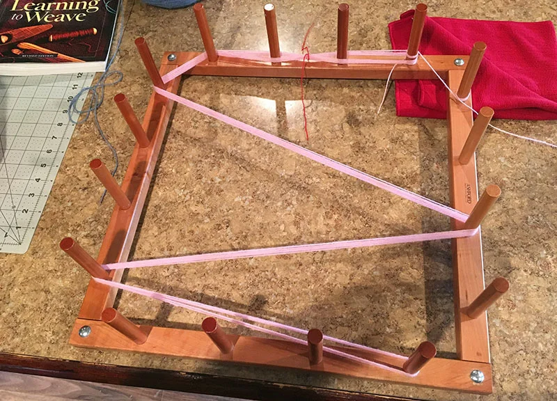 Weaving for Beginners on a Leclerc Artisat Floor Loom — The Mermaid's Den