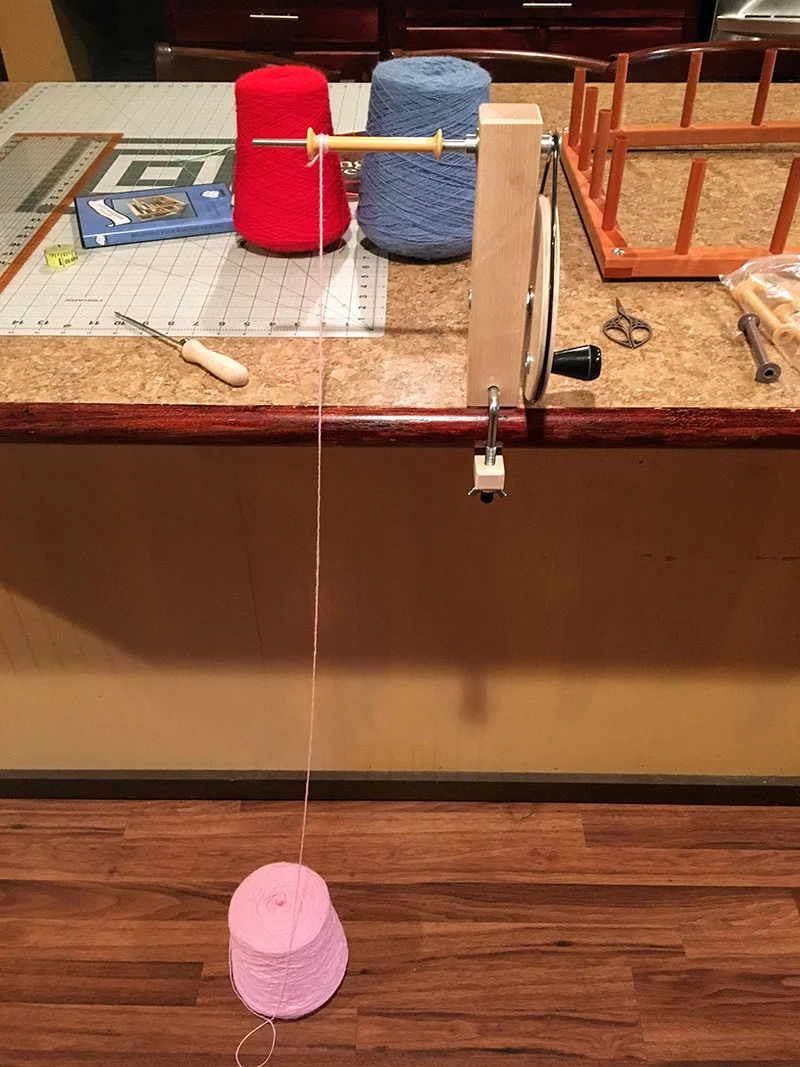 Weaving for Beginners on a Leclerc Artisat Floor Loom — The Mermaid's Den