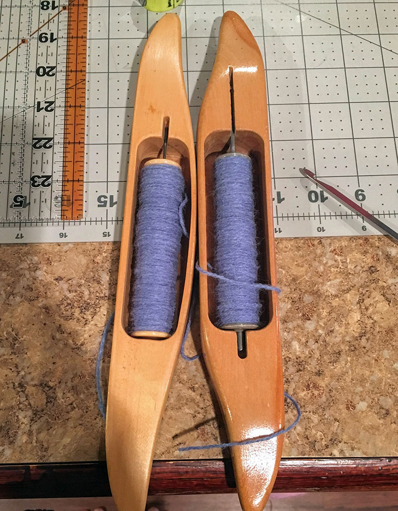 Weaving for Beginners on a Leclerc Artisat Floor Loom — The Mermaid's Den