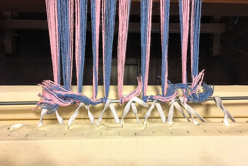 Weaving for Beginners on a Leclerc Artisat Floor Loom — The Mermaid's Den