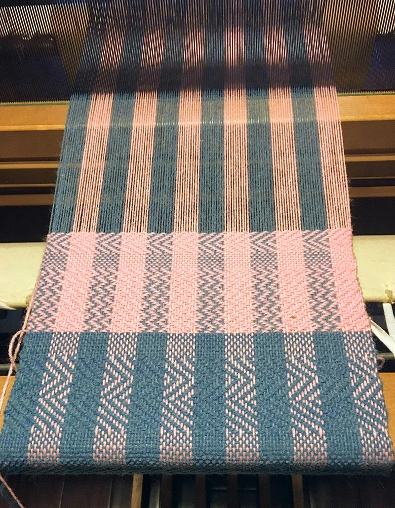 Weaving for Beginners on a Leclerc Artisat Floor Loom — The Mermaid's Den
