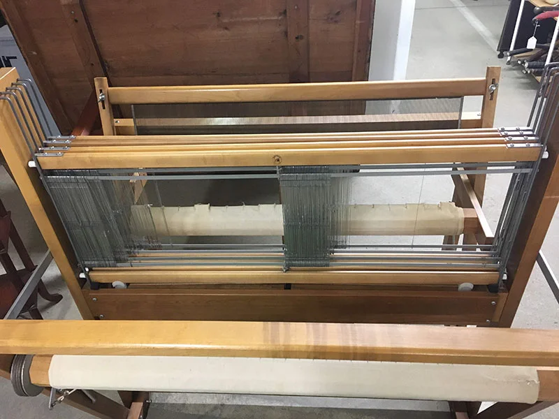 Weaving for Beginners on a Leclerc Artisat Floor Loom — The Mermaid's Den