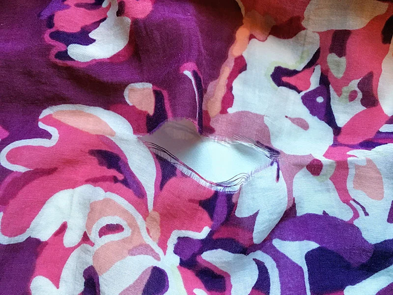 Everyday Mending: Sew Up a Rip in a Blouse — The Mermaid's Den