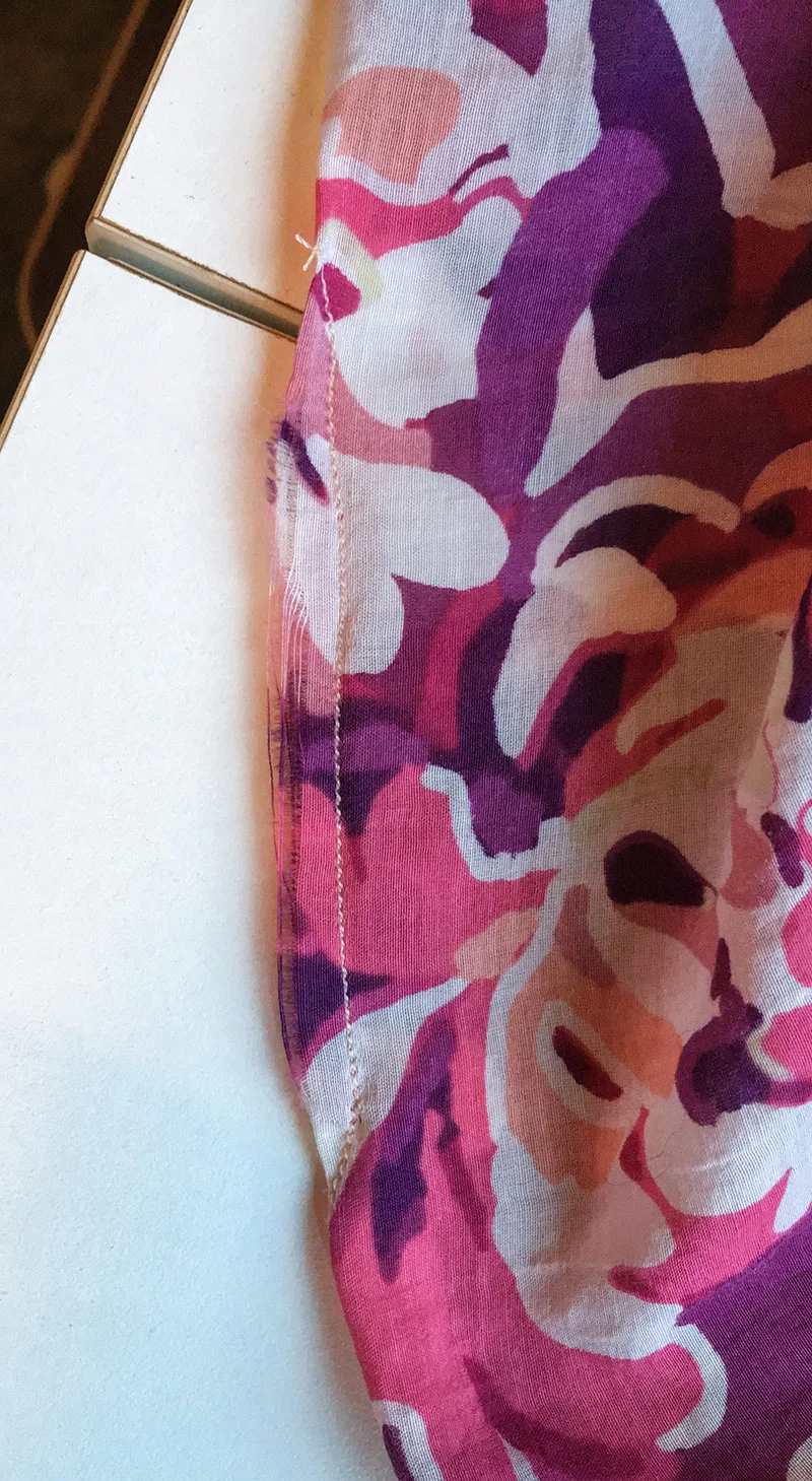 Everyday Mending: Sew Up a Rip in a Blouse — The Mermaid's Den