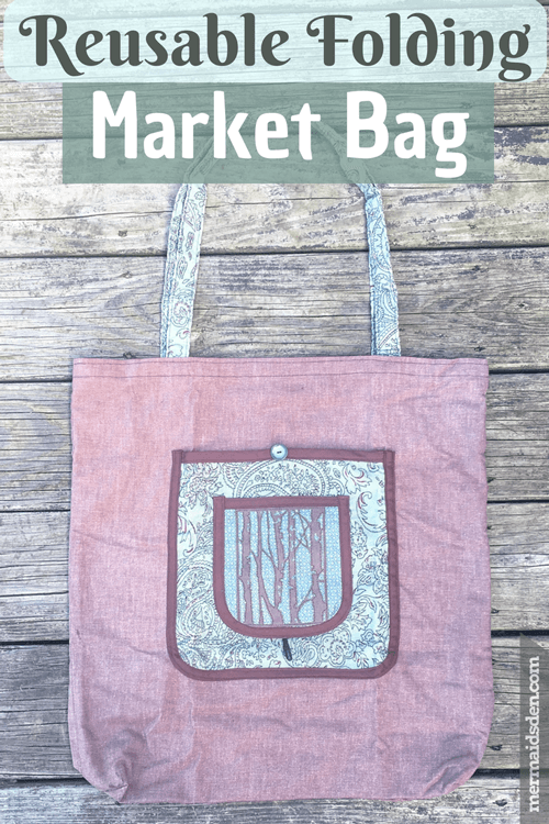 Reusable Shopping Bag Tutorial — The Mermaid's Den