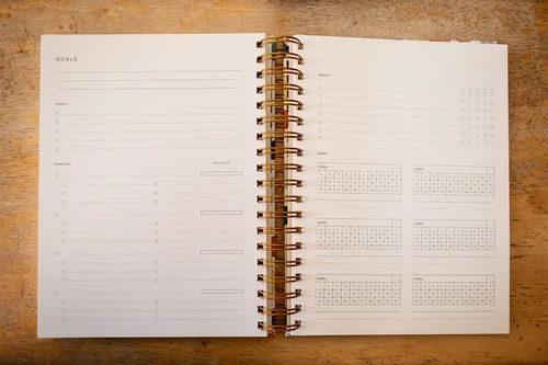 Golden Coil Planner Review Best Customizable Planner Acorns Oaks golden-coil-planner-review-best-customizable-planner-acorns-oaks
