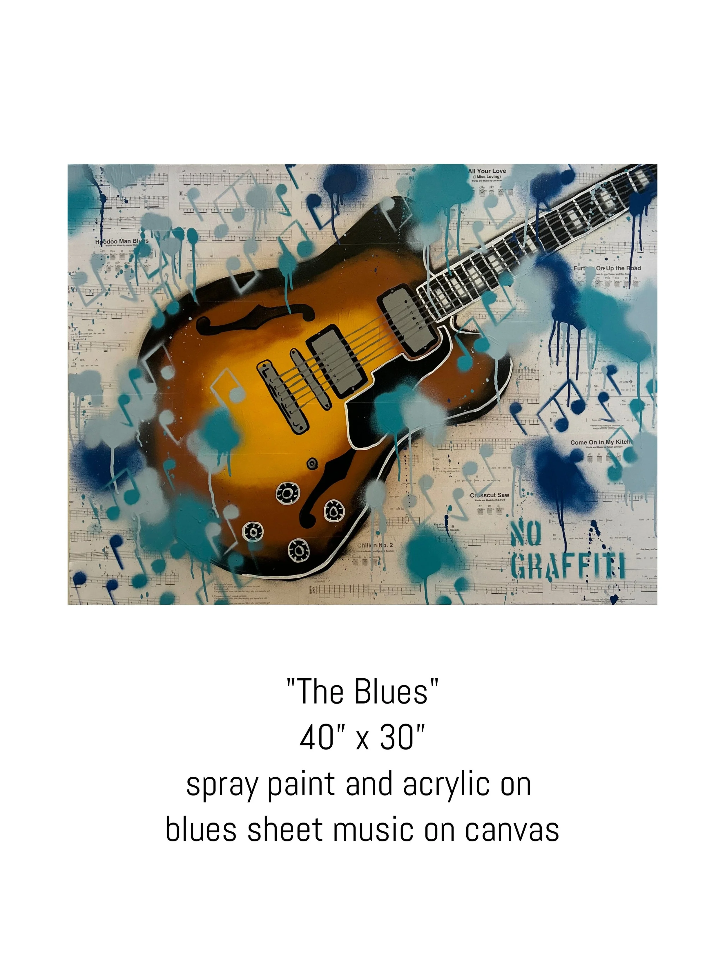 Graffiti Paintings | Original Urban Art by David Ruggeri — David ...