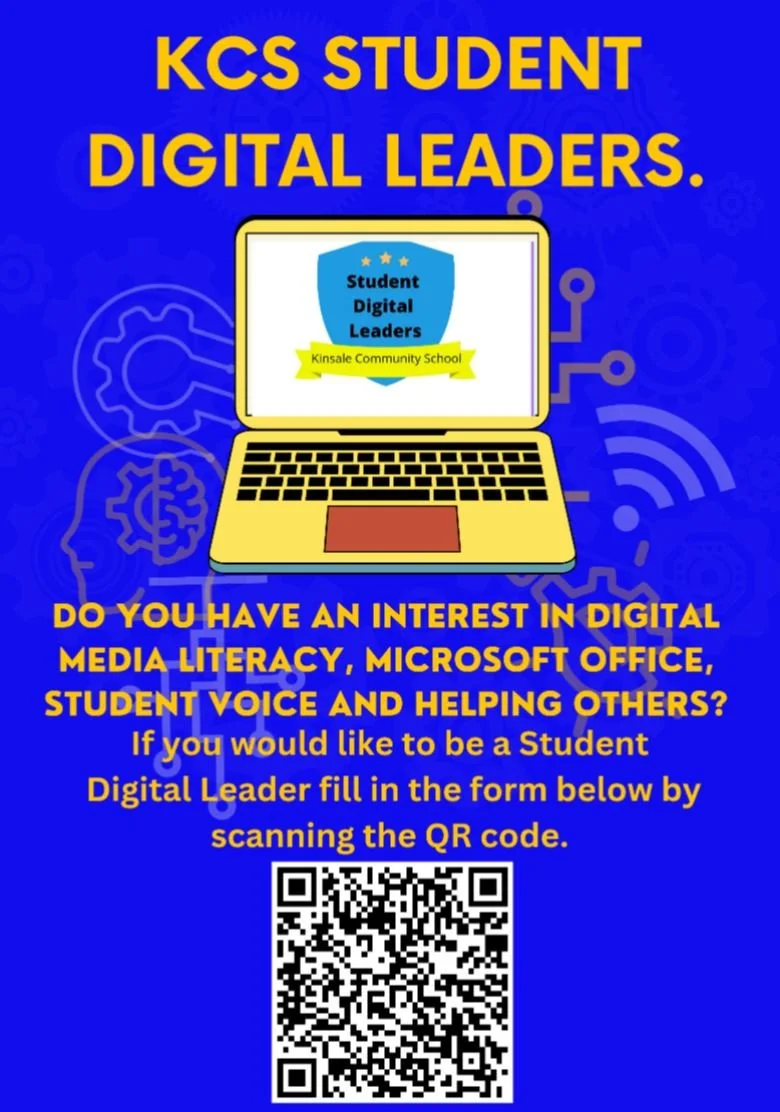 Student Digital Leadership — KCS, Kinsale