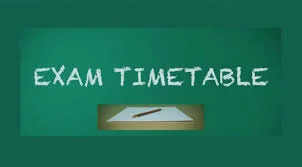 Updated Leaving Certificate Pre-Examination Timetable — KCS, Kinsale