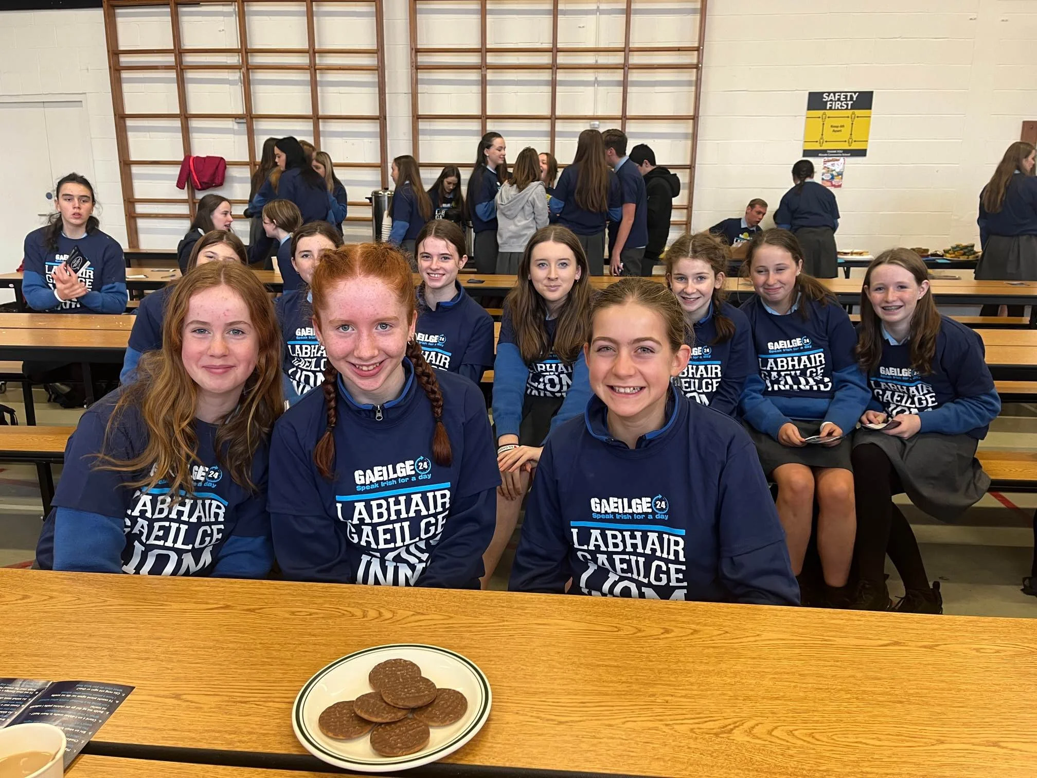 Gaeilge24 i Scoil Phobail Chionn tSáile — KCS, Kinsale