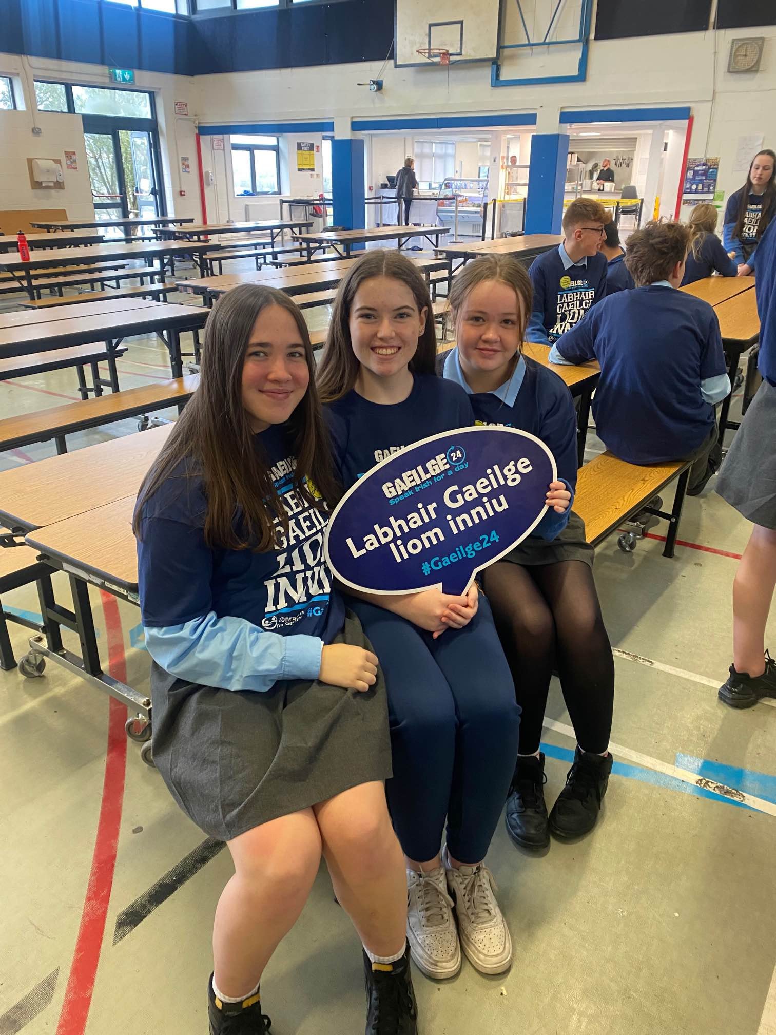 Gaeilge24 i Scoil Phobail Chionn tSáile — KCS, Kinsale