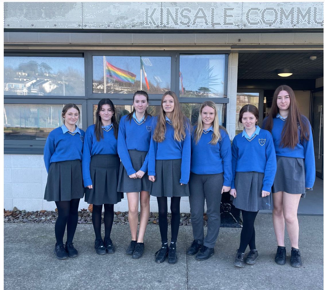 Eco Unesco Young Environmentalist Awards Success — KCS, Kinsale