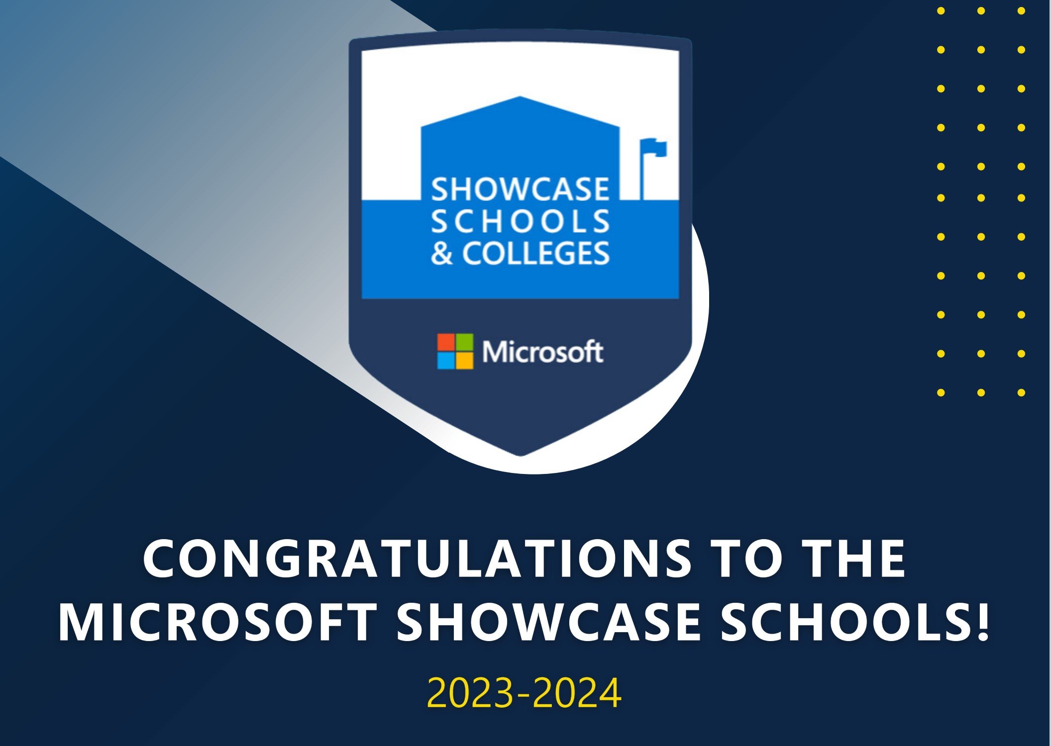 Kinsale Community School Emerges as the Sole Microsoft Showcase School in Cork — KCS, Kinsale