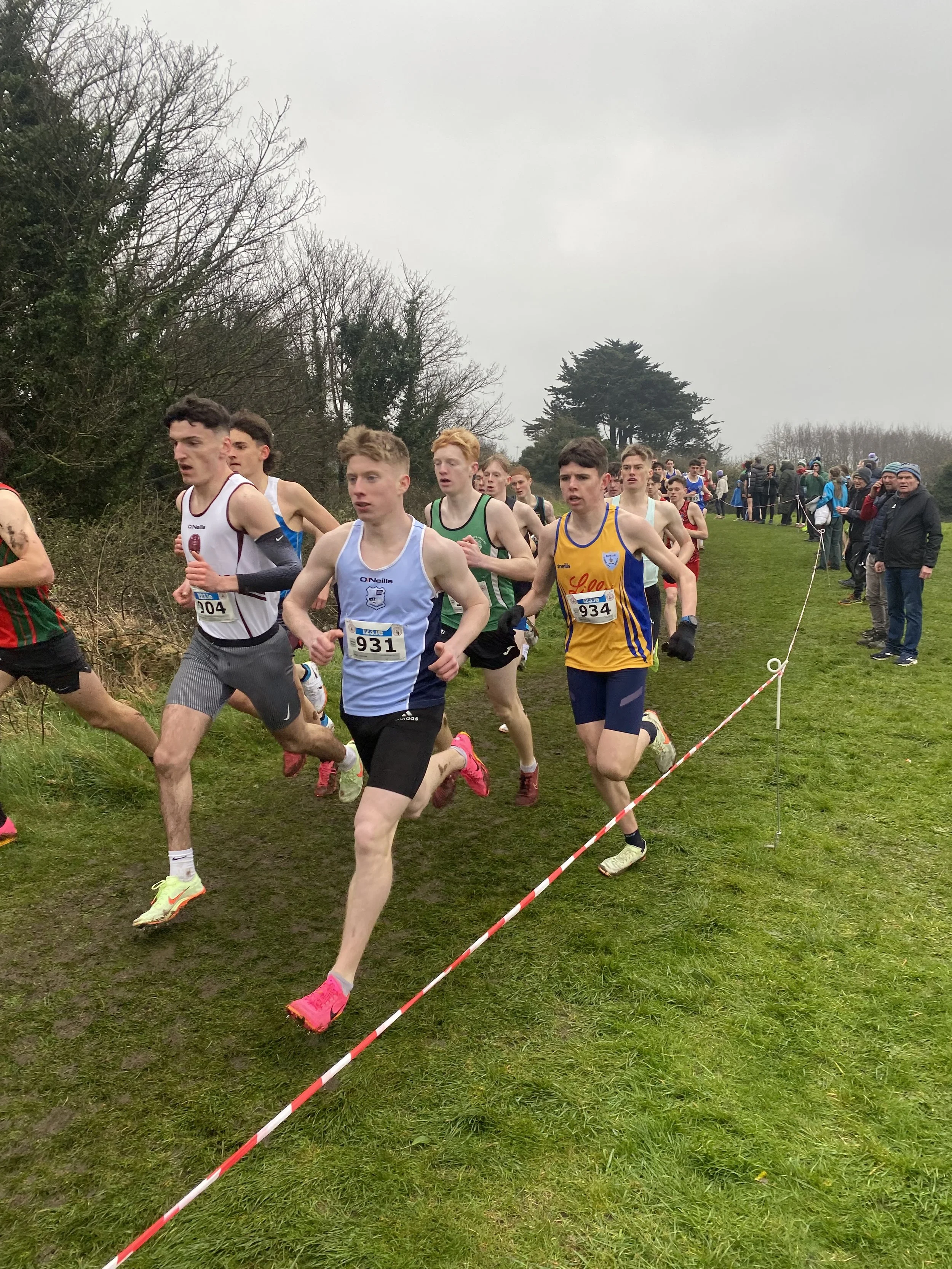 All-Ireland XC, Saturday 9th of March, Tymon Park, Tallaght — KCS, Kinsale