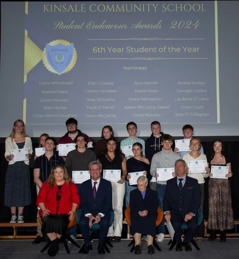 Kinsale Community School Honours Excellence at the 2024 Éacht na ...