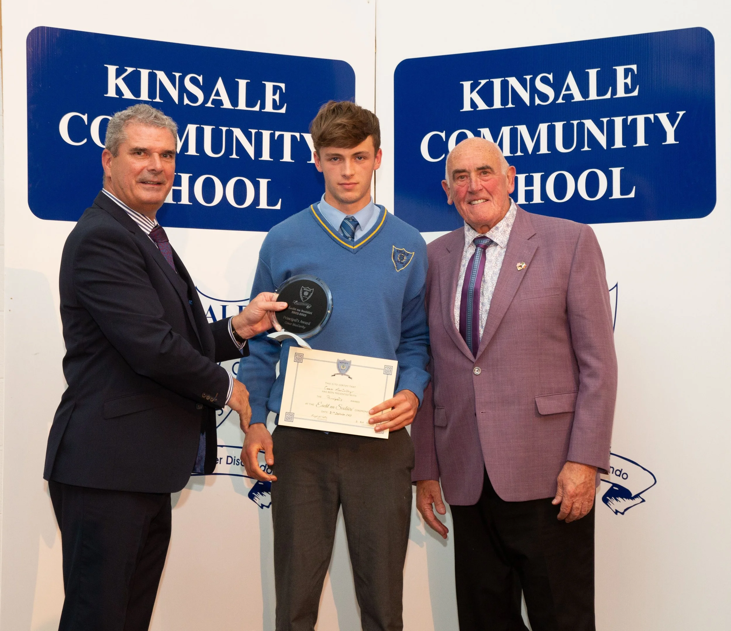 Celebrating Excellence and Community at Kinsale Community School's ...