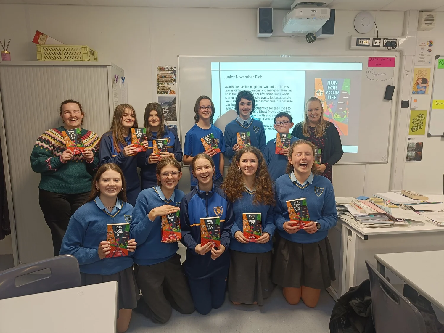 Book Club Flourishes at Kinsale Community School — KCS, Kinsale