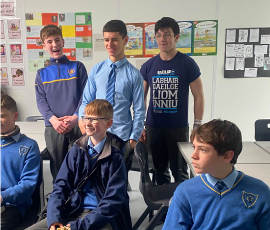 Club Scannáin Gaeilge — KCS, Kinsale