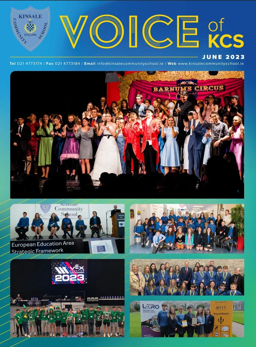 Voice of KCS Summer 2023 Newsletter — KCS, Kinsale