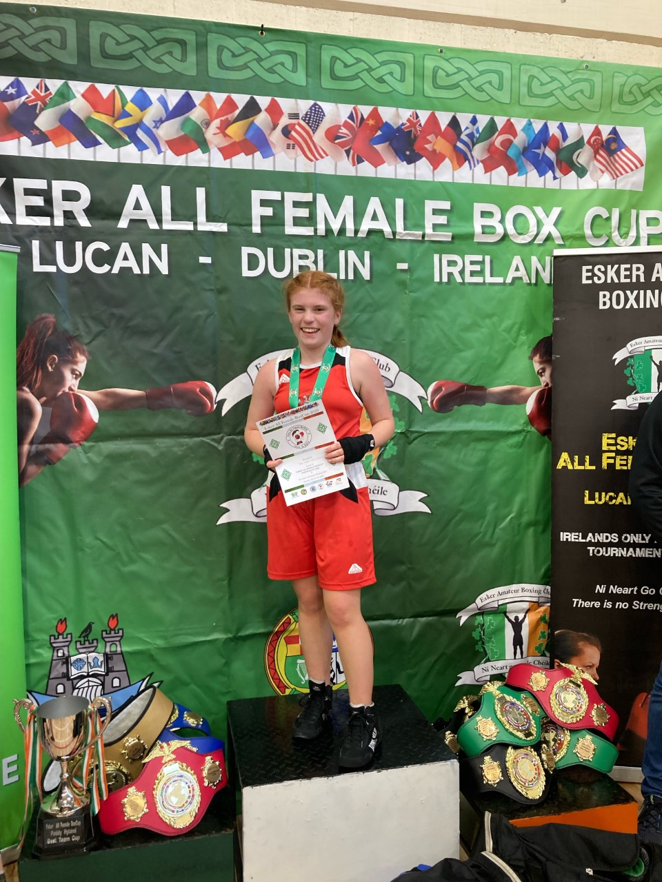 Boxing Success for Alana and Thea — KCS, Kinsale