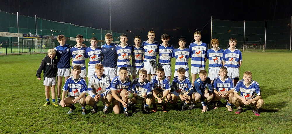 U17 Success - Kinsale GAA — KCS, Kinsale