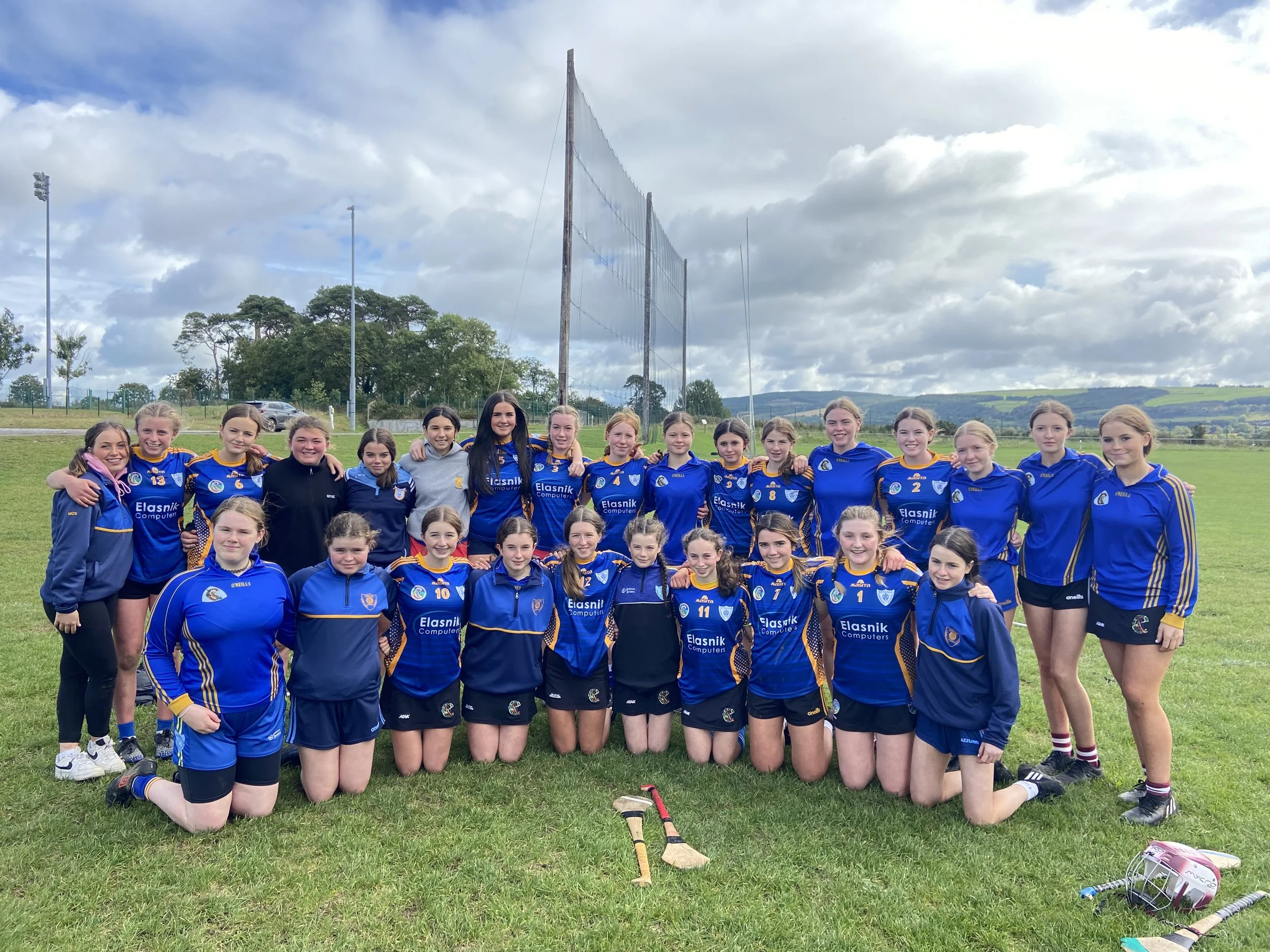 U16.5 Munster 7s Camogie Blitz — KCS, Kinsale