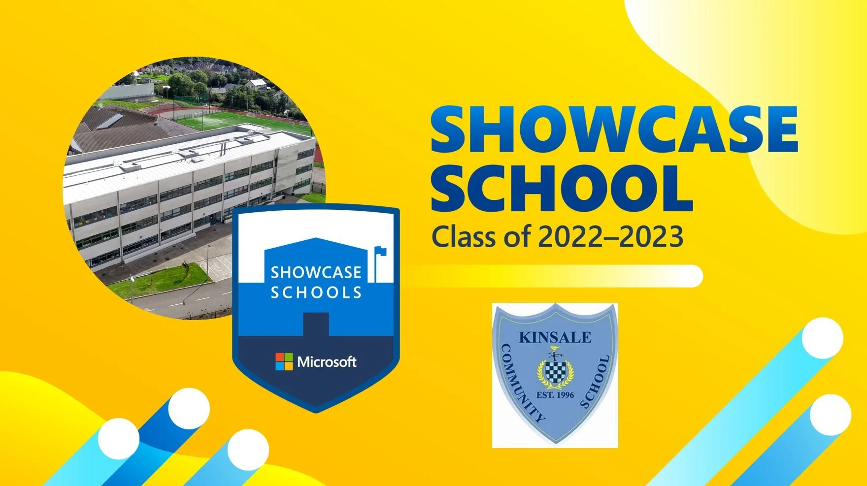 Kinsale Community School a 'Microsoft Showcase School' for a fourth consecutive year! — KCS, Kinsale